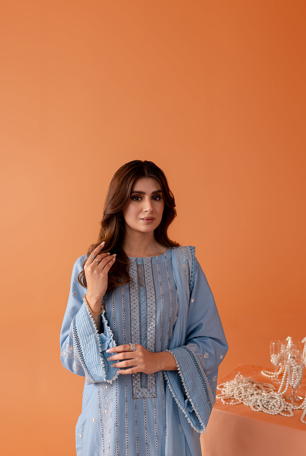 Lawn & Festive Wear Collection | Zarizaa
