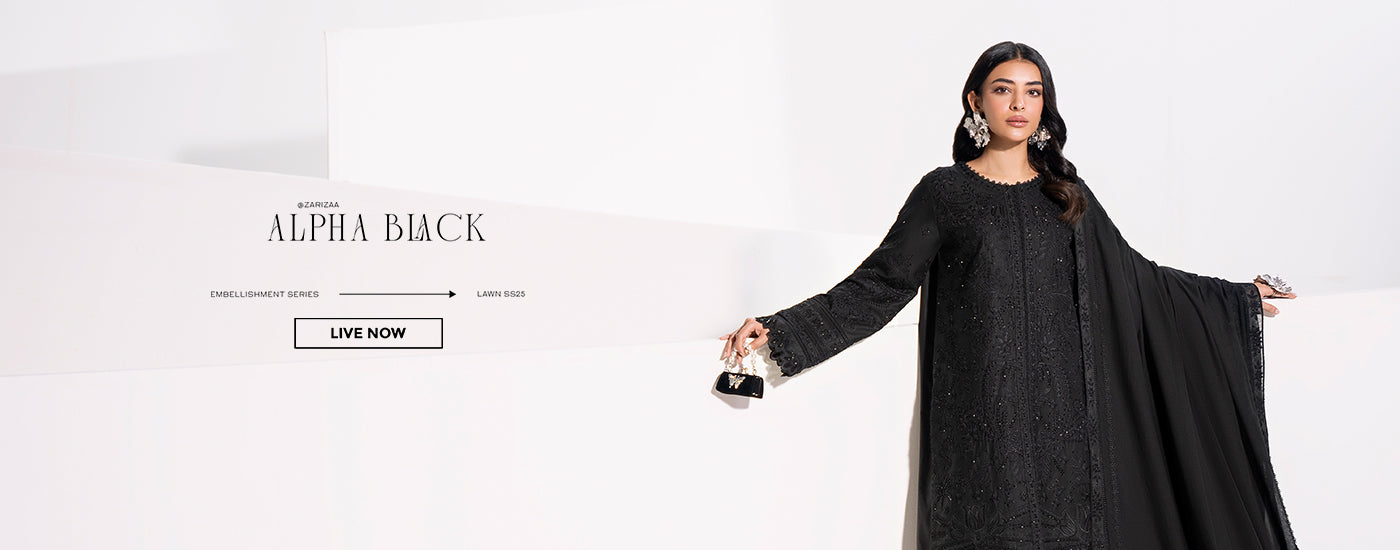 Lawn & Festive Wear Collection | Zarizaa